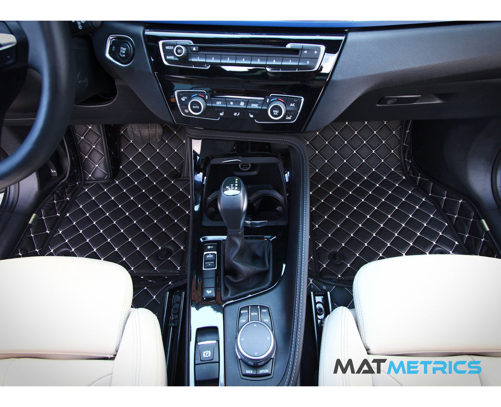 Cubic Series Custom Car Mats - Perfect Fit & Full Coverage | Mat Metrics