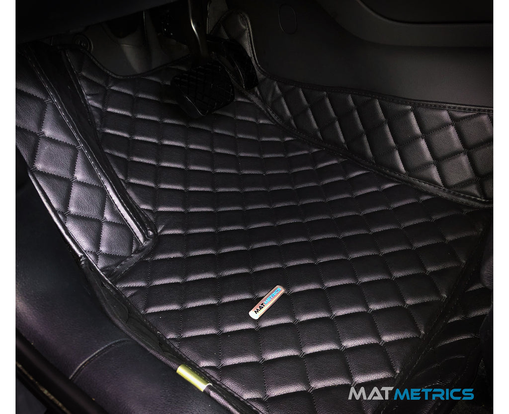 Cubic Series Custom Car Mats - Perfect Fit & Full Coverage | Mat Metrics