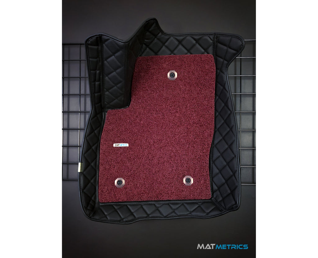 Cubic Series Custom Car Mats - Perfect Fit & Full Coverage | Mat Metrics